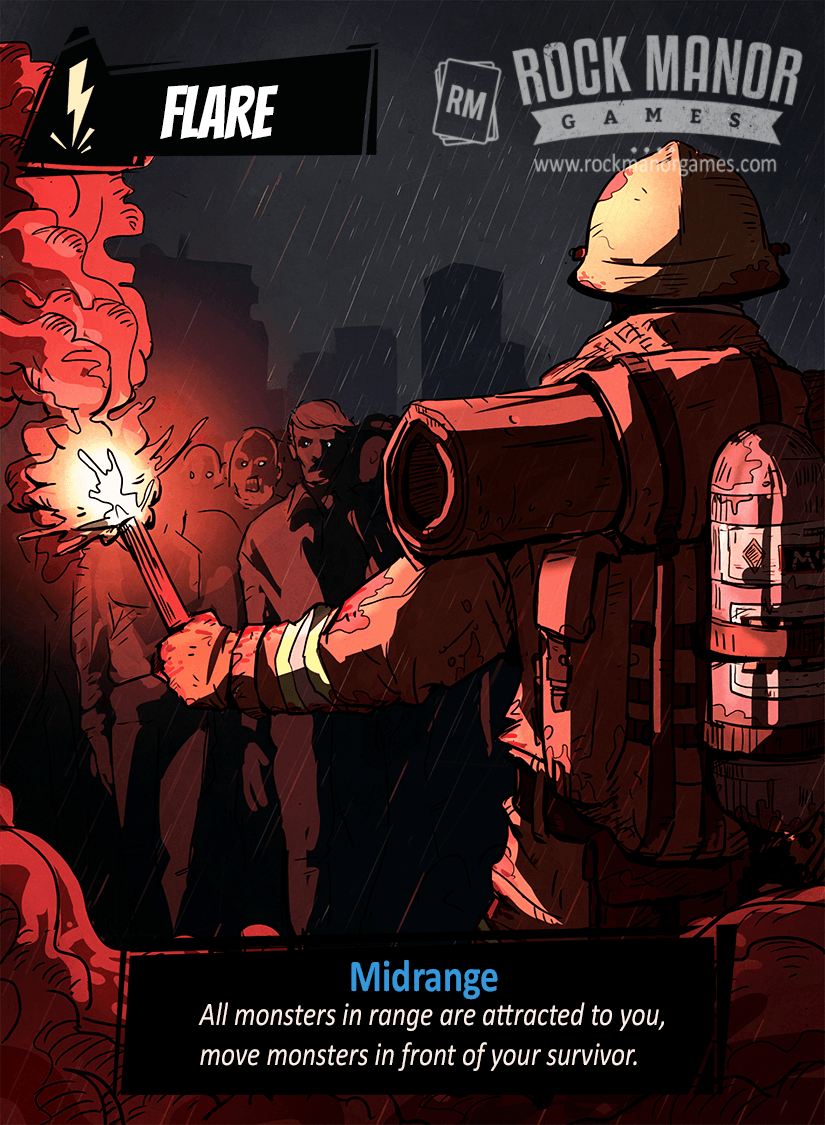Survivor Card Types in Maximum Apocalyse - Rock Manor Games