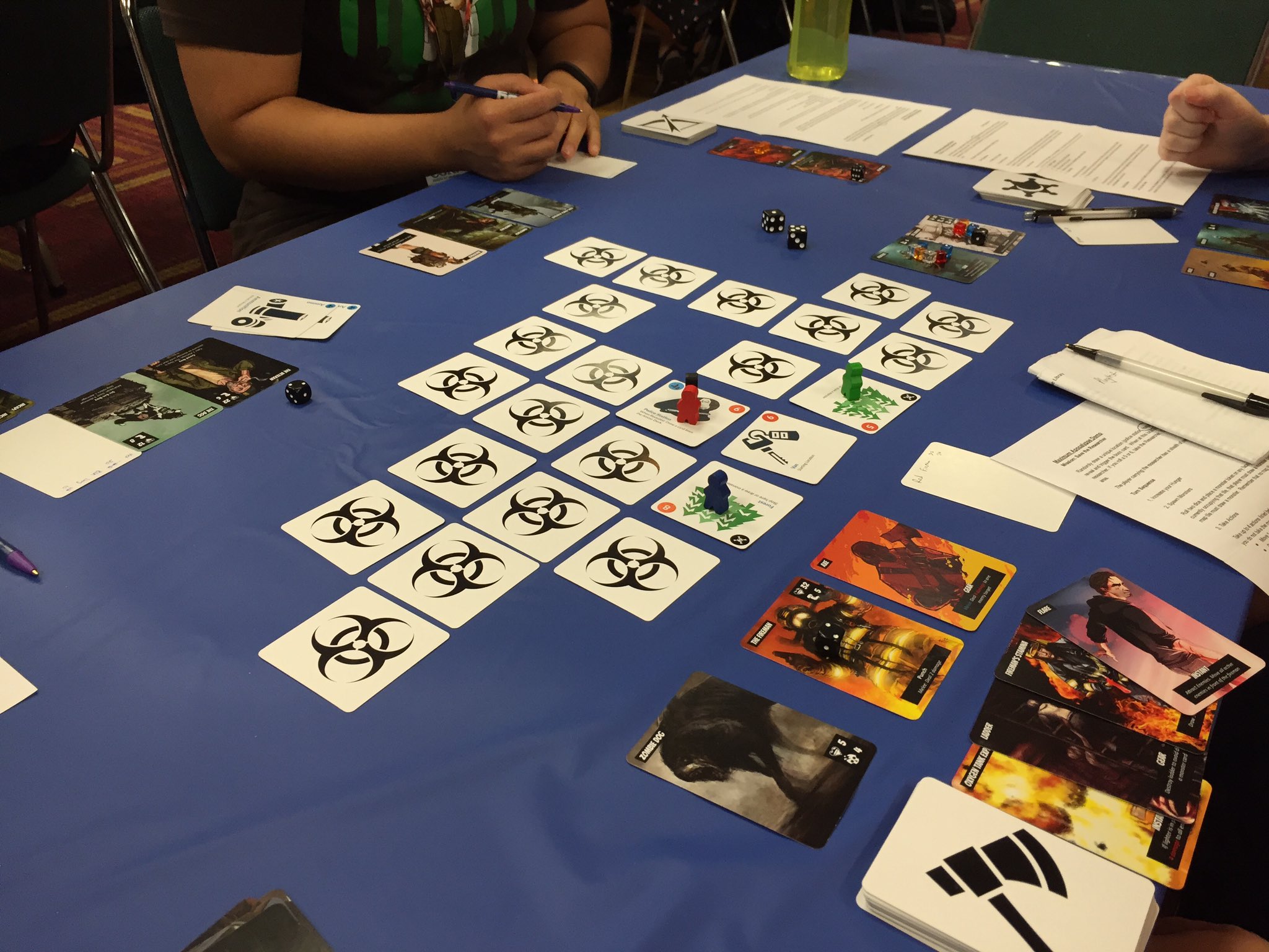 Maximum Apocalypse at GenCon - Rock Manor Games