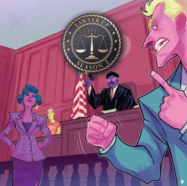 Lawyer Up: Season 2 - Rock Manor Games