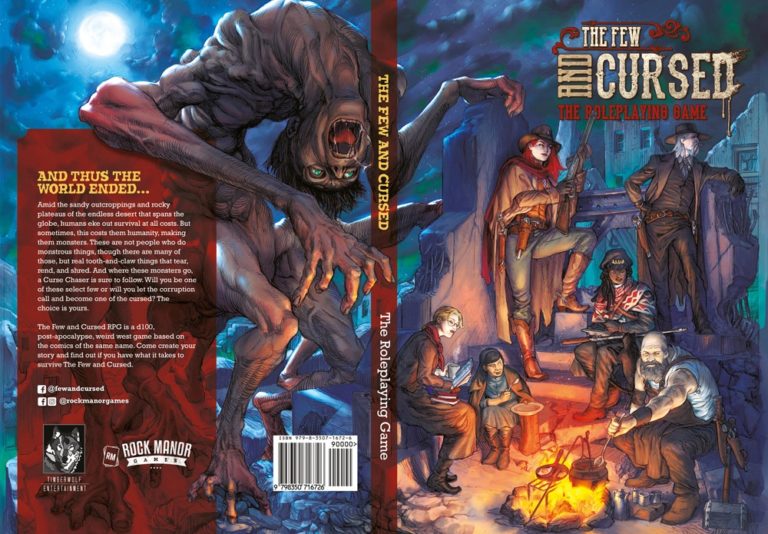 The Few and Cursed RPG – August Update - Rock Manor Games