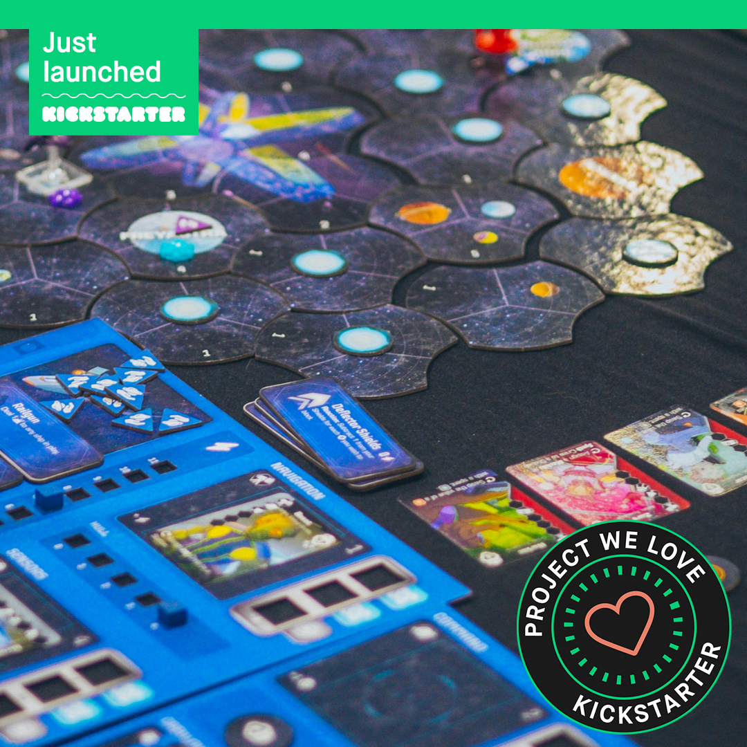 StarDriven: Gateway fully funded on Kickstarter - Rock Manor Games